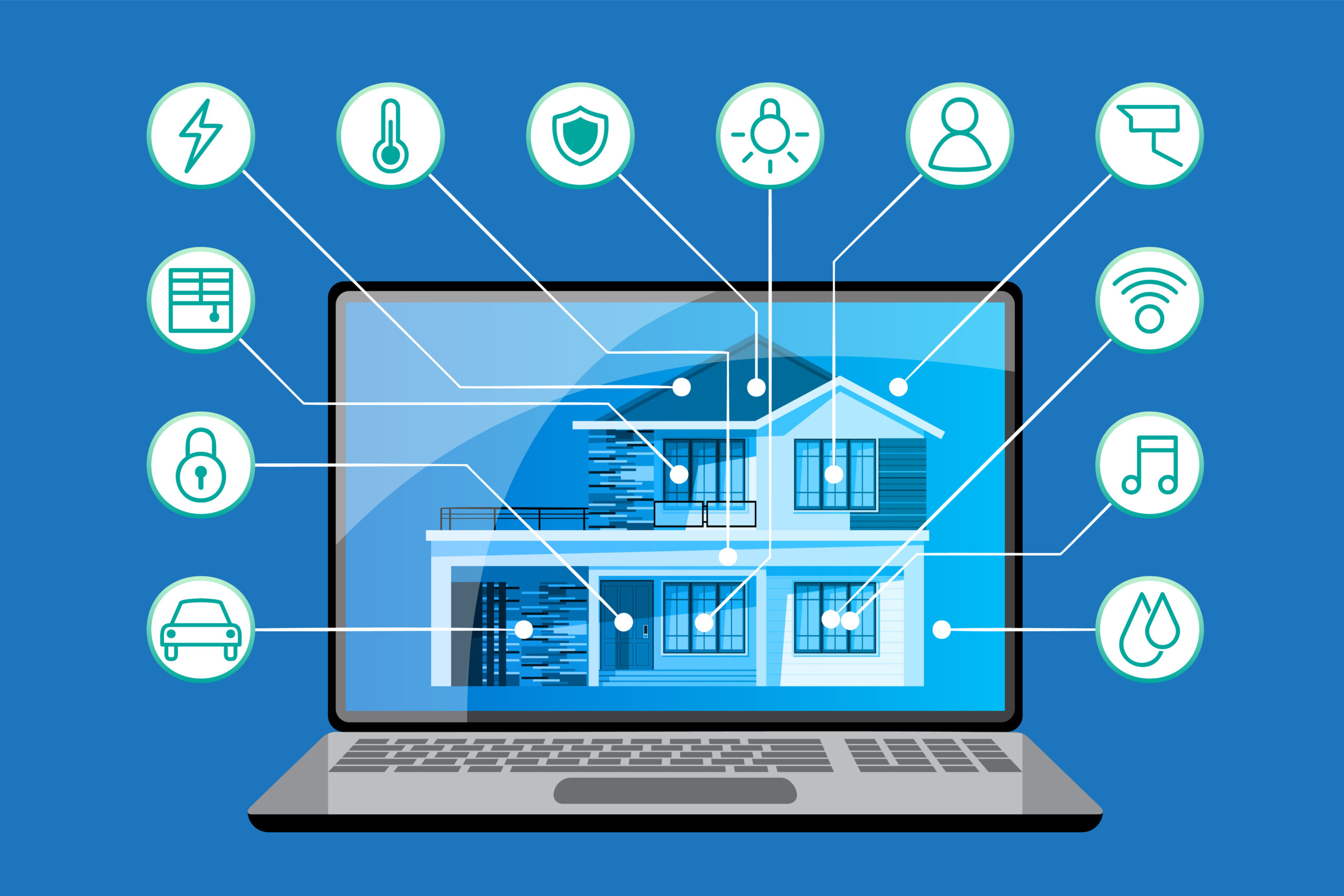 How should you secure your home wireless network for teleworking | Magnus